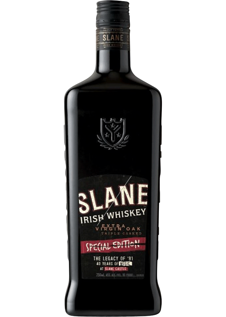 Slane Irish Whiskey Special Edition 40 Years of Music at Slane Castle ...