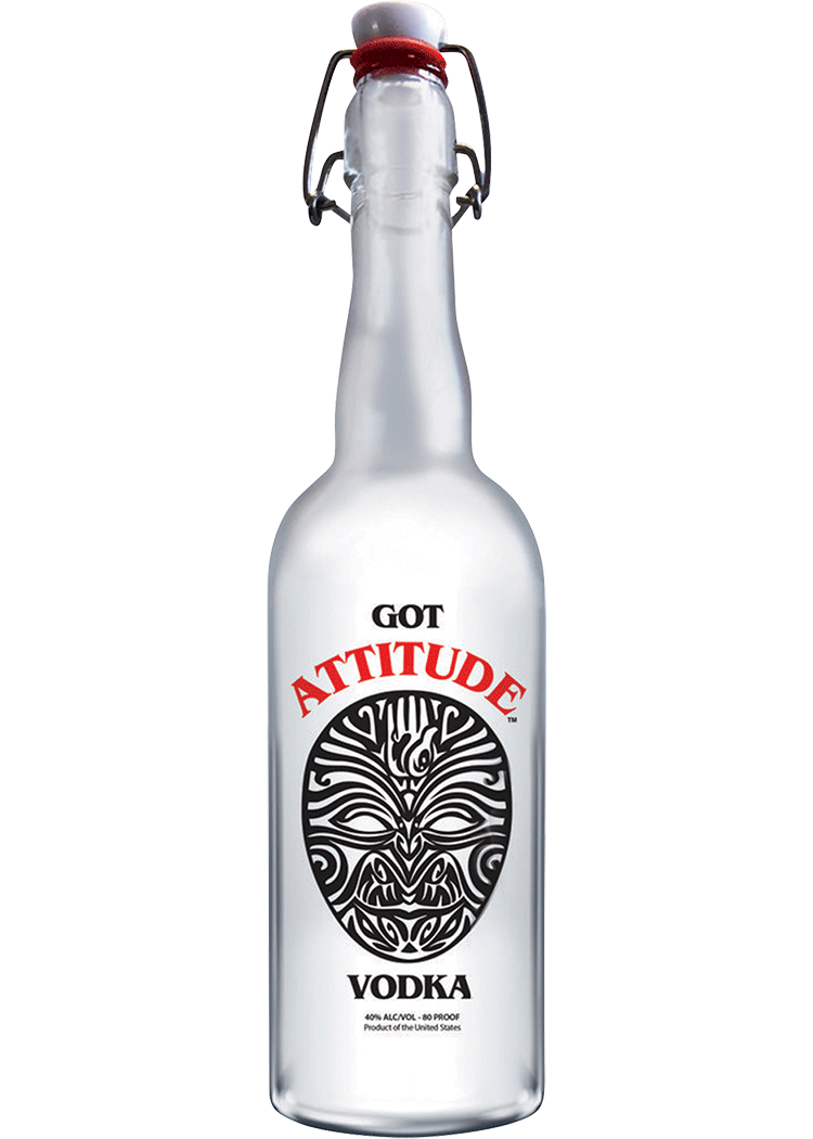 Got Attitude Vodka | Total Wine & More