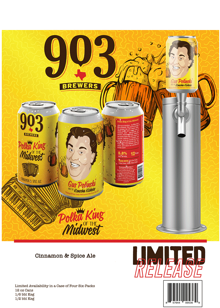 903 Brewers Polka King of the Midwest | Total Wine & More