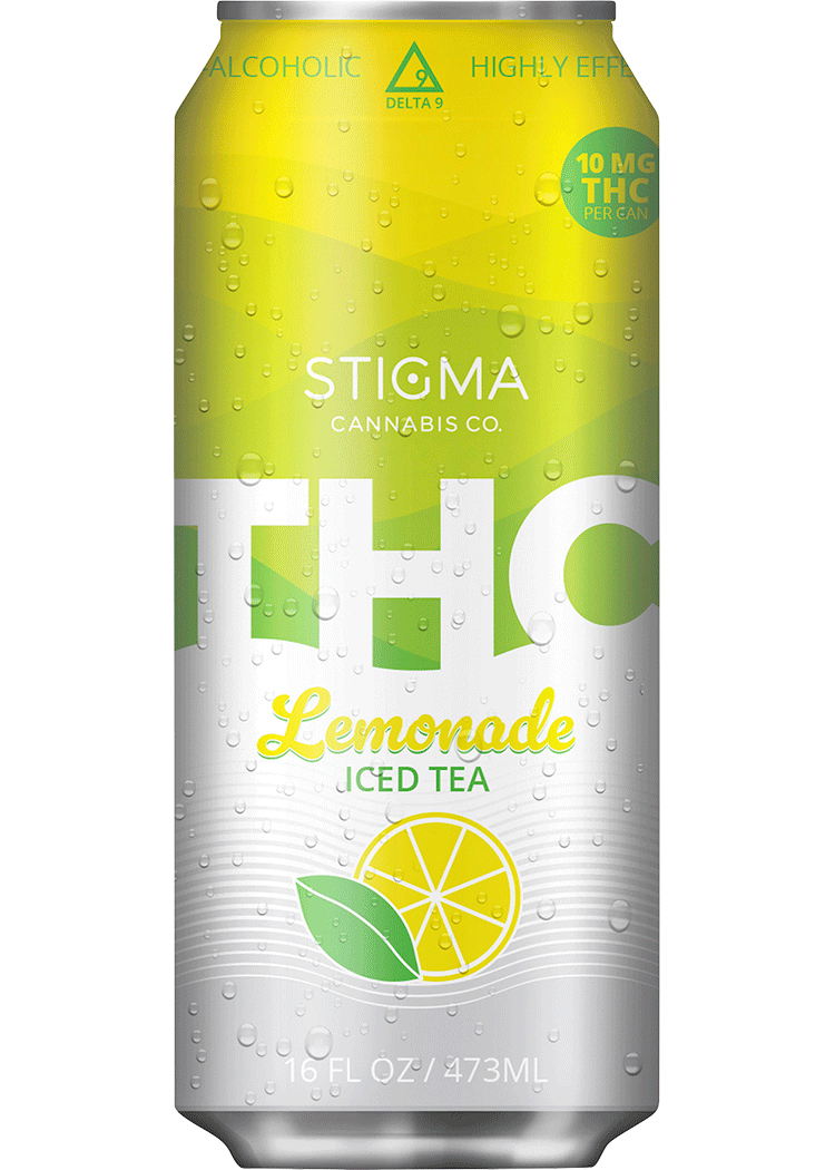 Stigma THC 10mg Lemonade Iced Tea | Total Wine & More