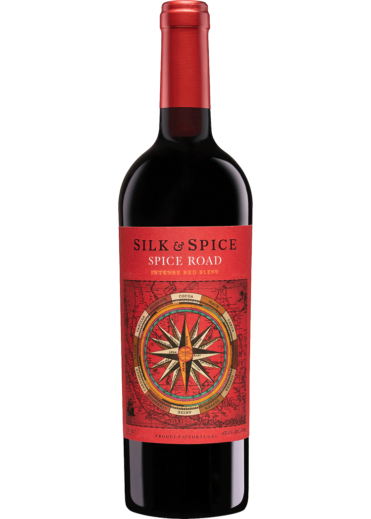 Silk & Spice Spice Road Intense Red Blend | Total Wine & More