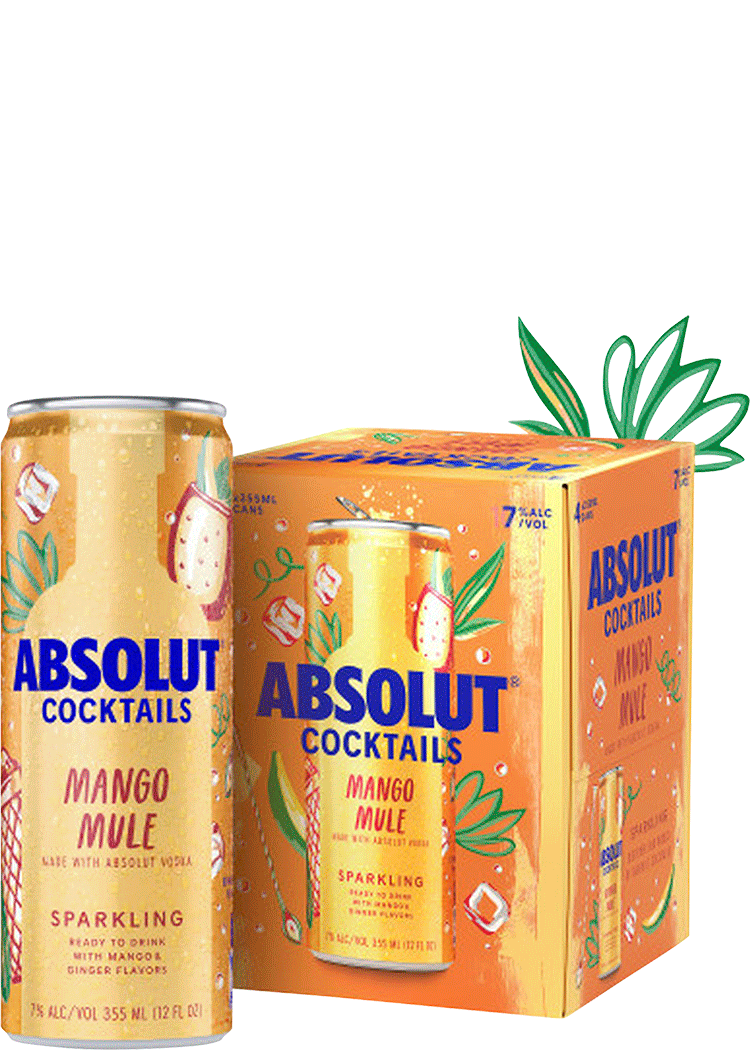Absolut Mango Mule Cocktail | Total Wine & More