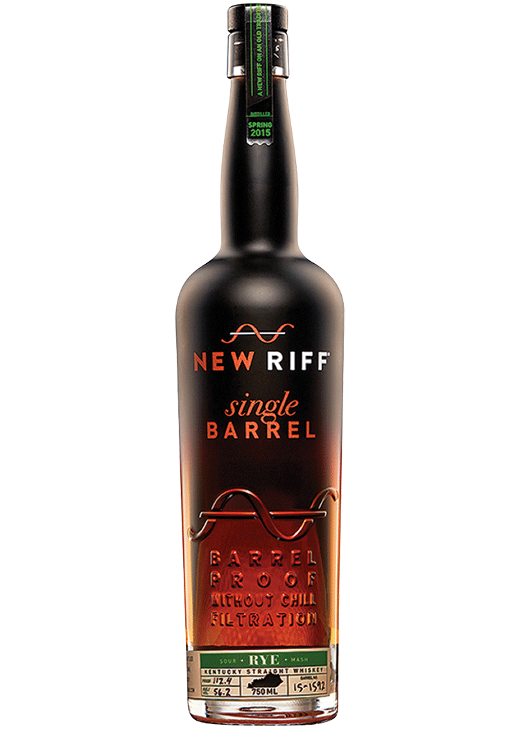New Riff Single Barrel Straight Rye Whiskey | Total Wine & More