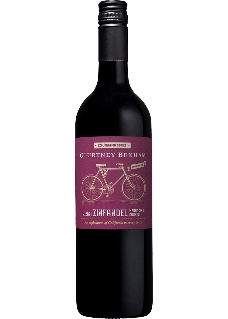 Courtney Benham Exploration Series Zinfandel | Total Wine & More
