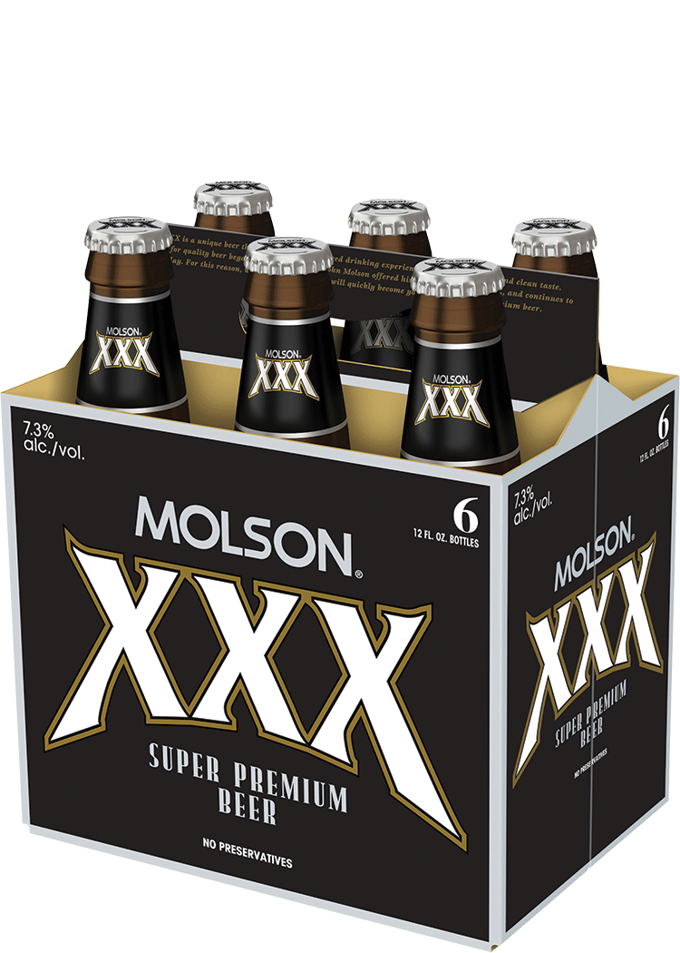 Molson X X X | Total Wine & More