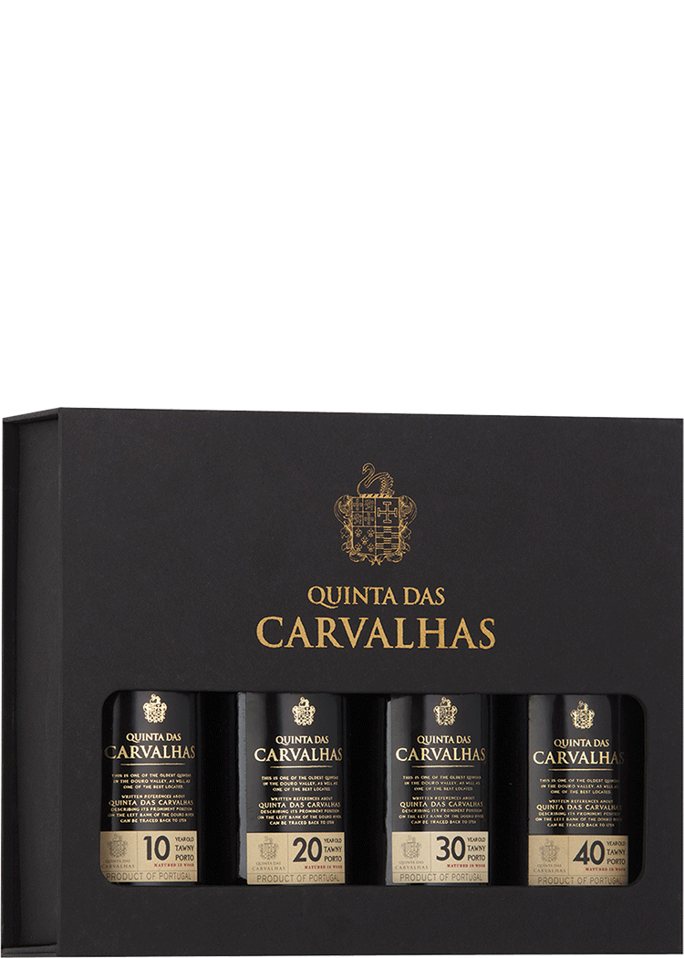 Quinta das Carvalhas Aged Tawny Port Taster Giftset | Total Wine & More