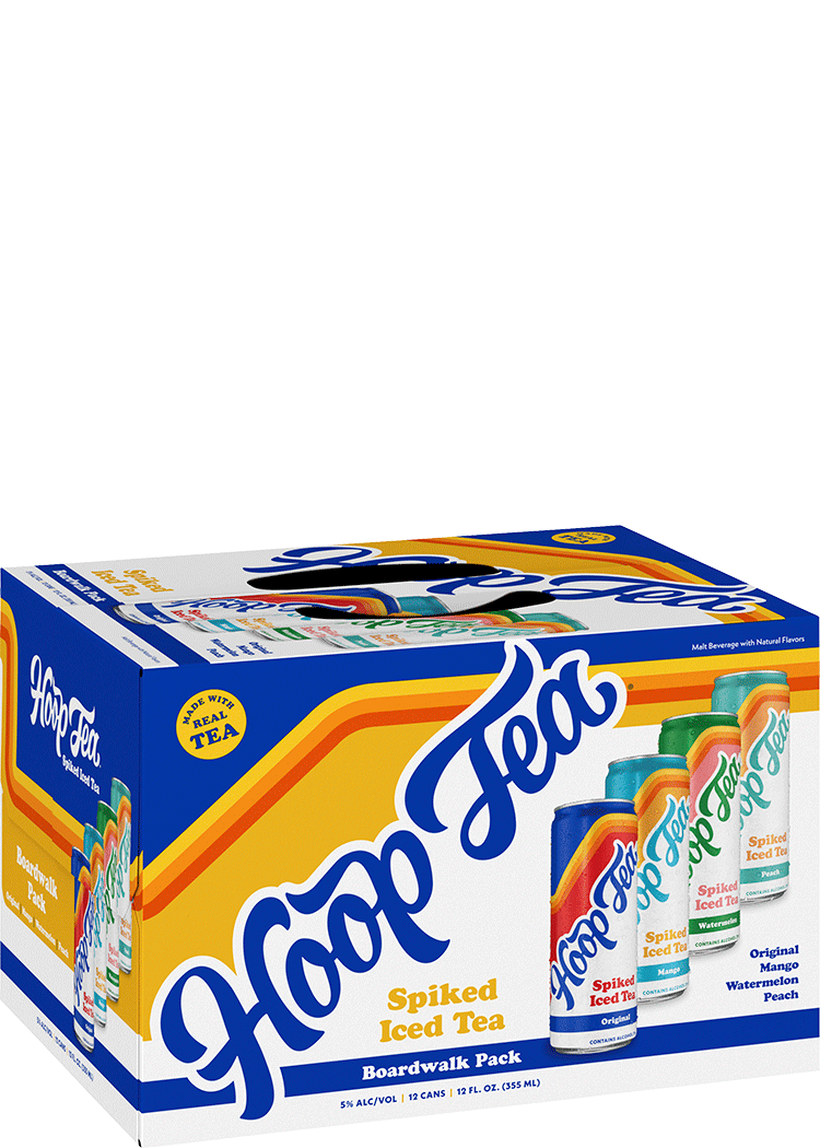 Hoop Tea Boardwalk Variety Pack | Total Wine & More