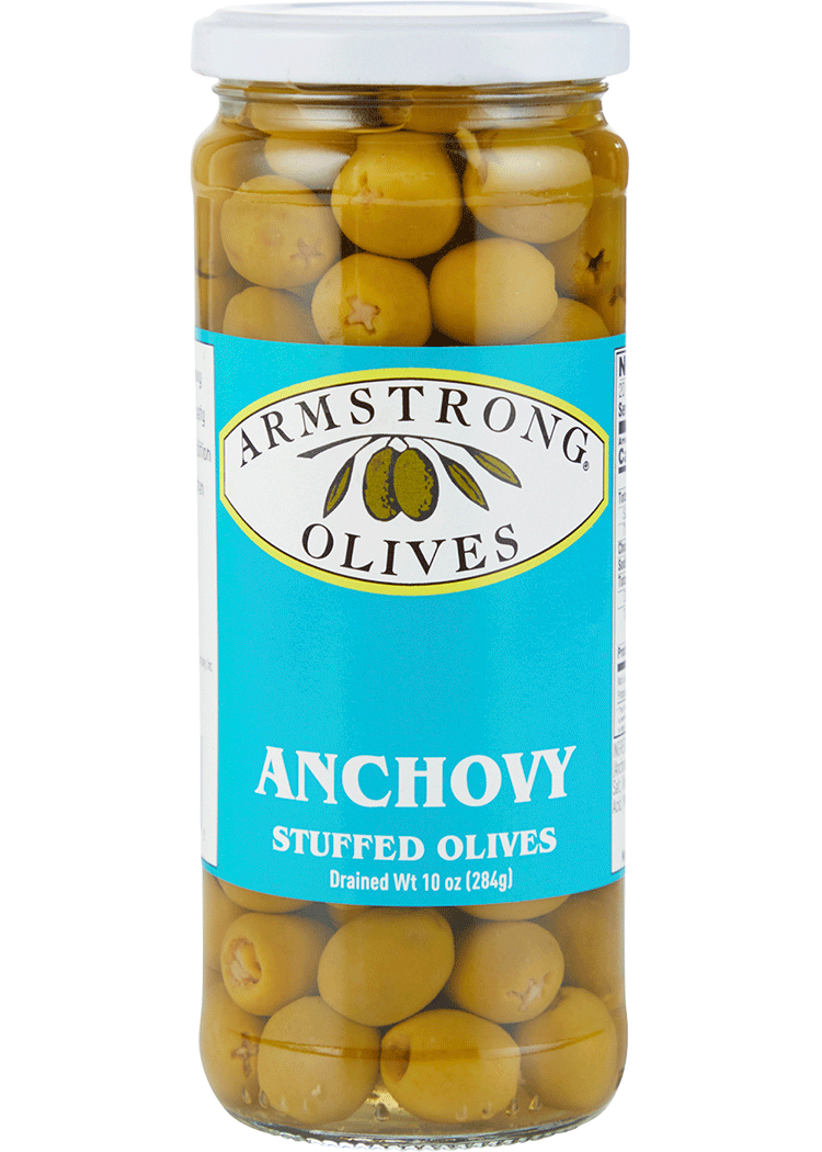 Armstrong Anchovy Stuffed Olives | Total Wine & More