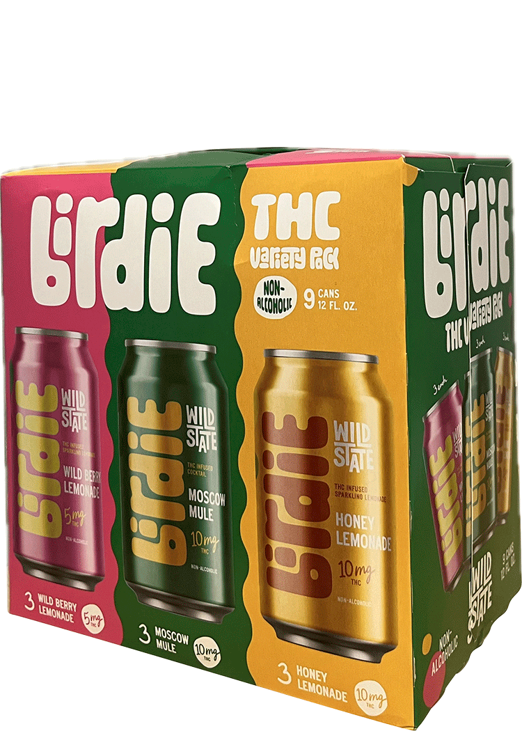 Birdie THC 5mg/10mg Variety Pack | Total Wine & More