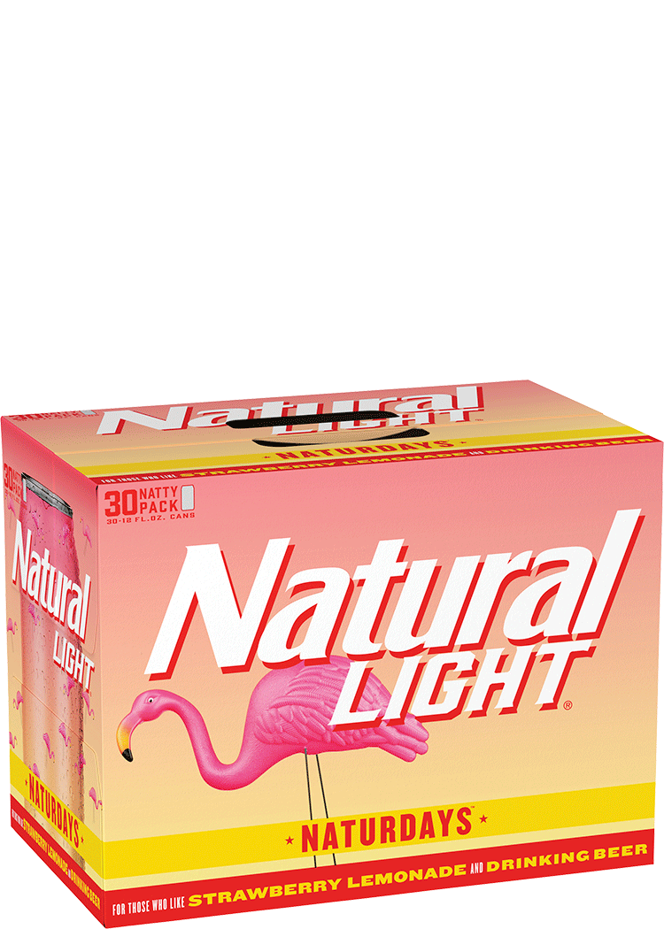 Natural Light Naturdays | Total Wine & More