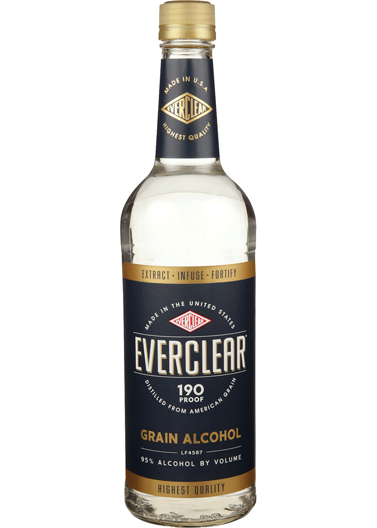Everclear Grain Alcohol 190 | Total Wine & More