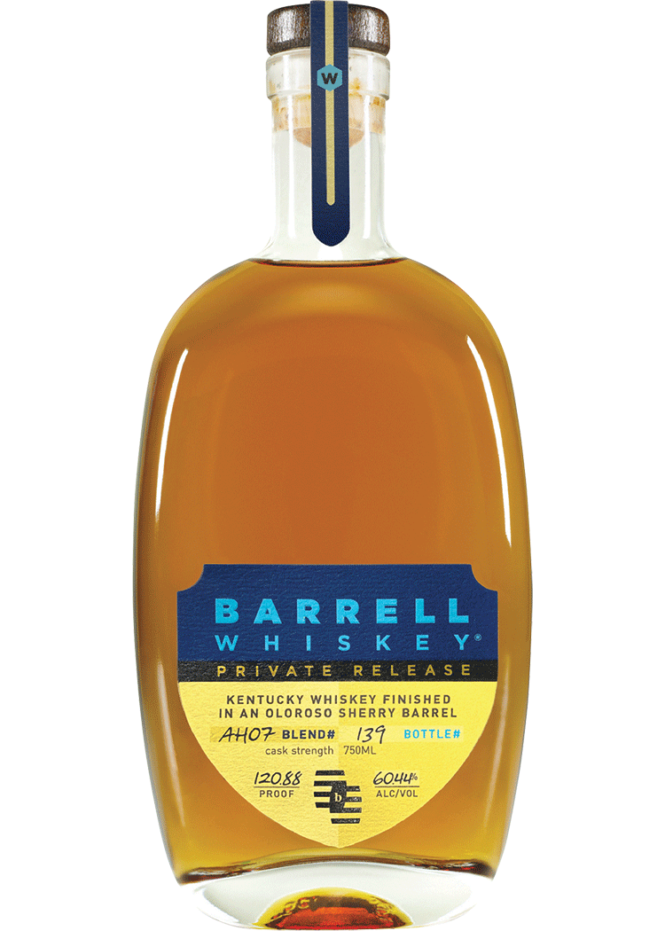 Barrell Private Release Whiskey Barrel Select | Total Wine & More