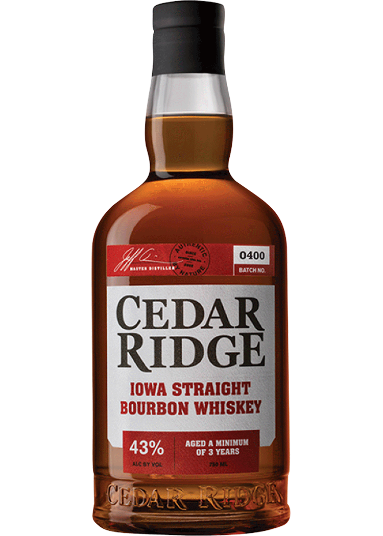 Cedar Ridge Iowa Bourbon Whiskey | Total Wine & More