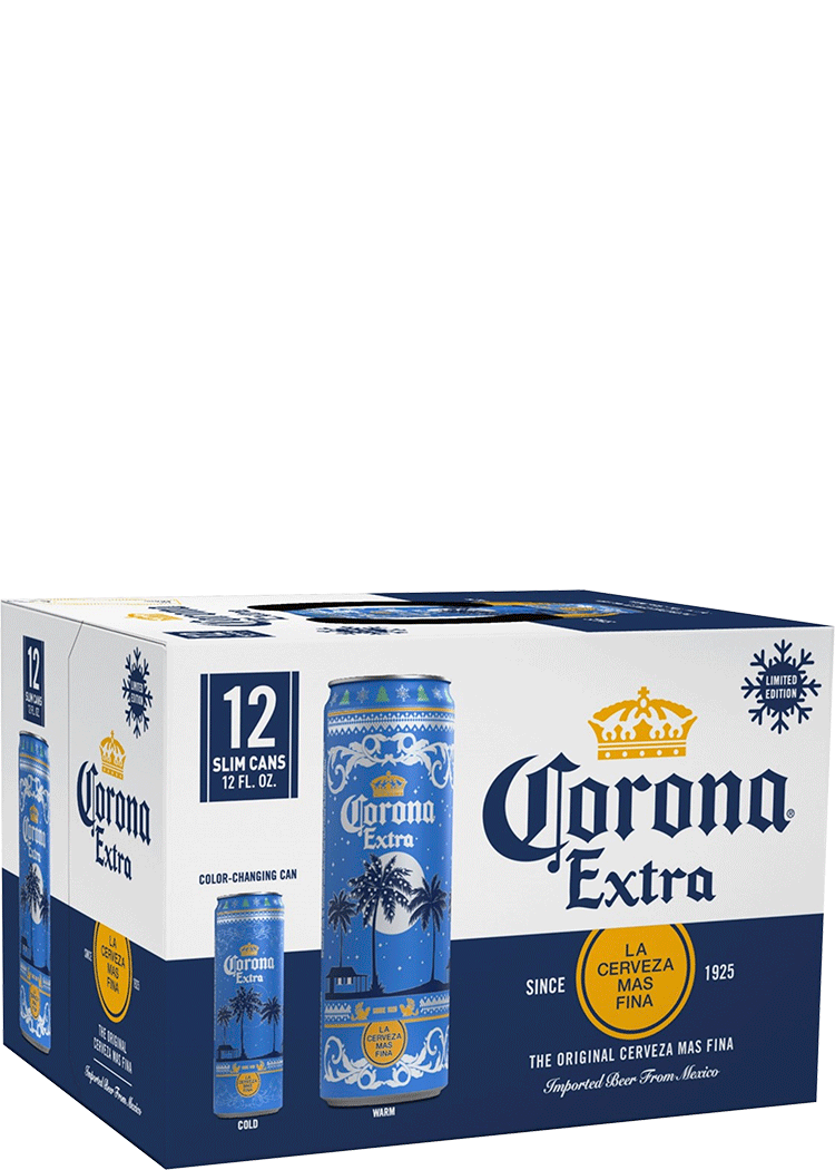Corona Extra Holiday Slim Can | Total Wine & More