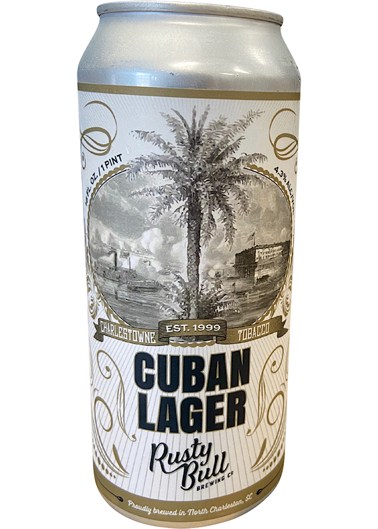 Rusty Bull Cuban Lager | Total Wine & More