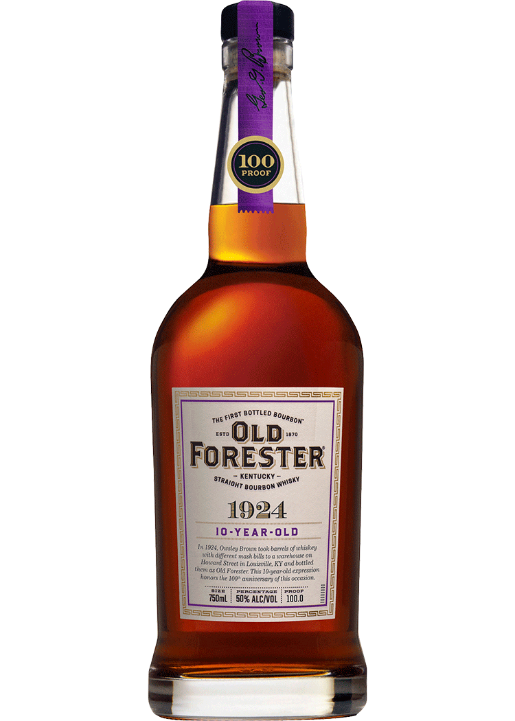 Old Forester 1924 10 Year Old Straight Bourbon | Total Wine & More