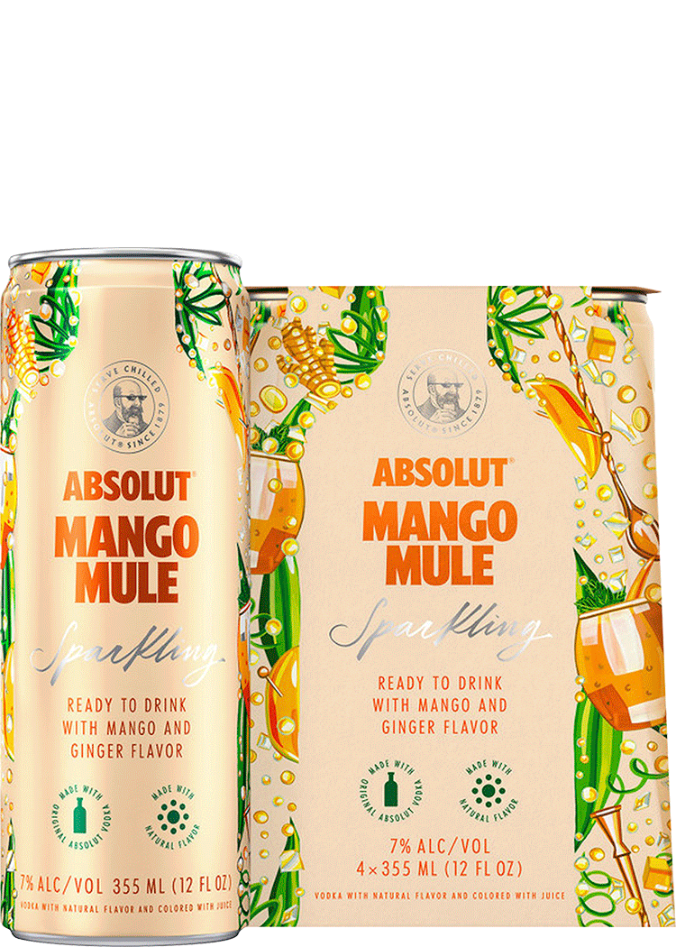 Absolut Mango Mule Cocktail | Total Wine & More