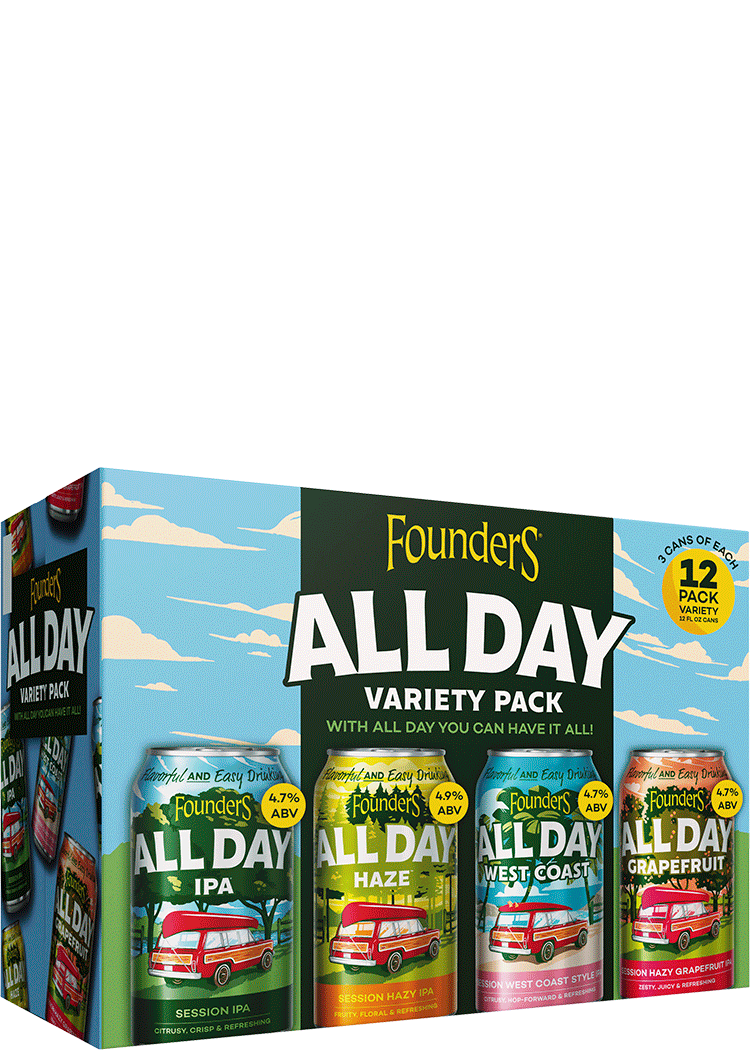Founders All Day Variety | Total Wine & More