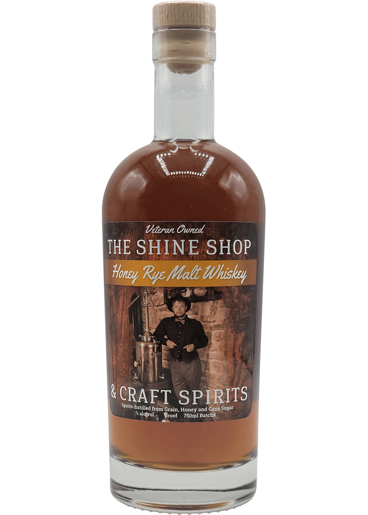 The Shine Shop & Craft Spirits Honey Rye Malt Whiskey | Total Wine & More