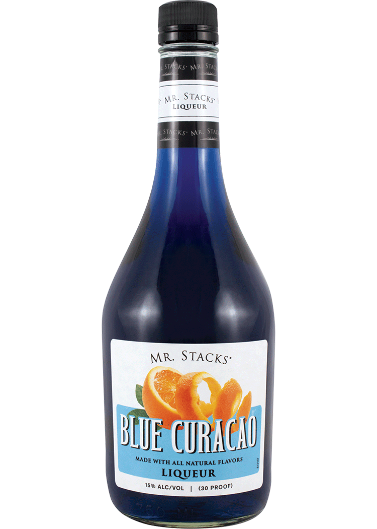 Mr Stacks Blue Curacao Liqueur | Total Wine & More