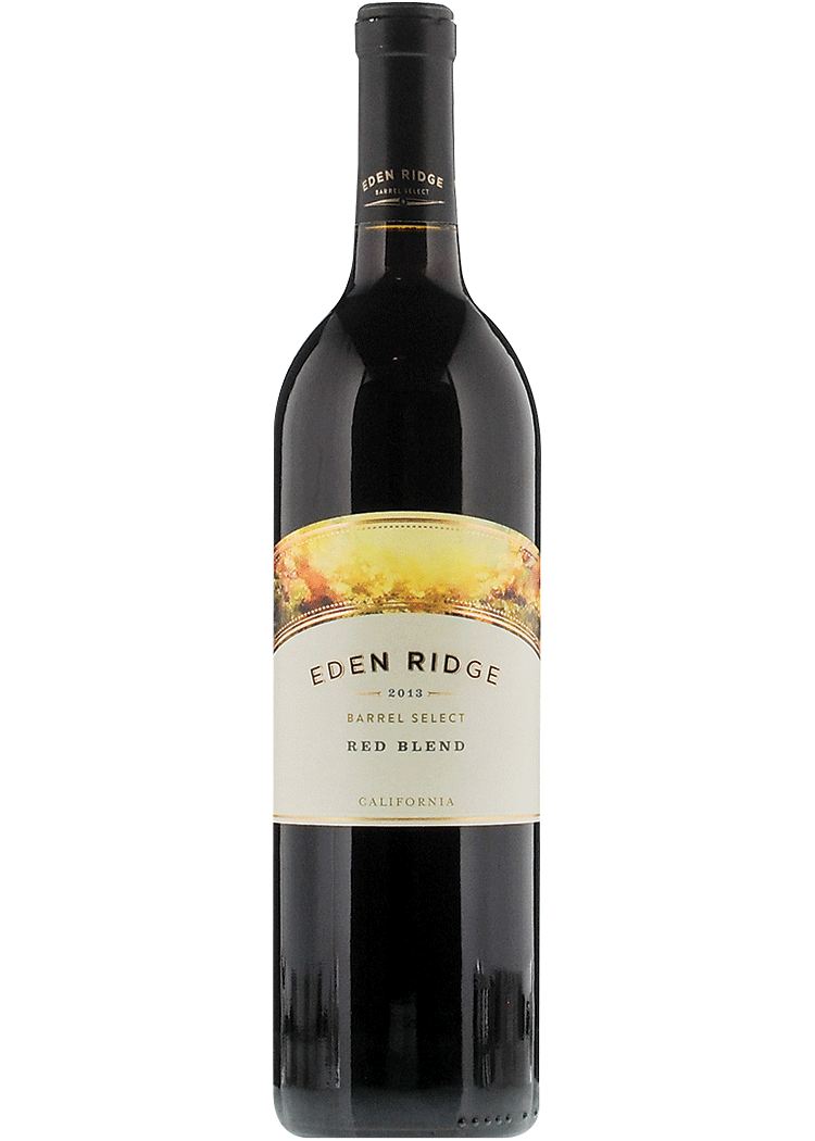 Eden Ridge Red Blend Barrel Select California | Total Wine & More