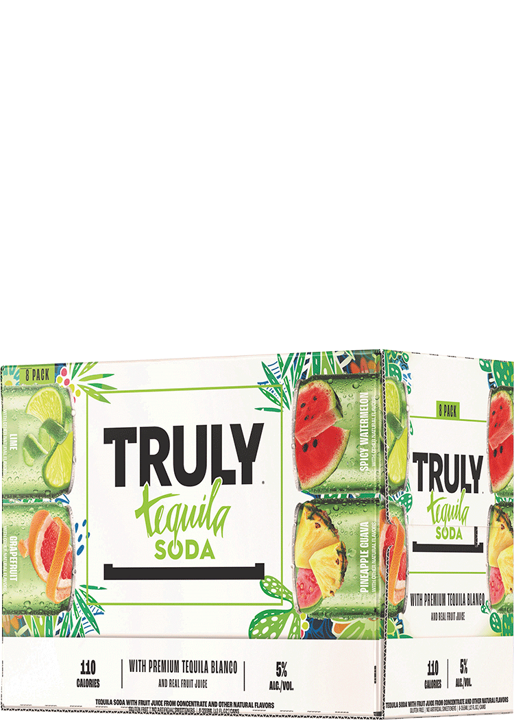 Truly Tequila Soda | Total Wine & More