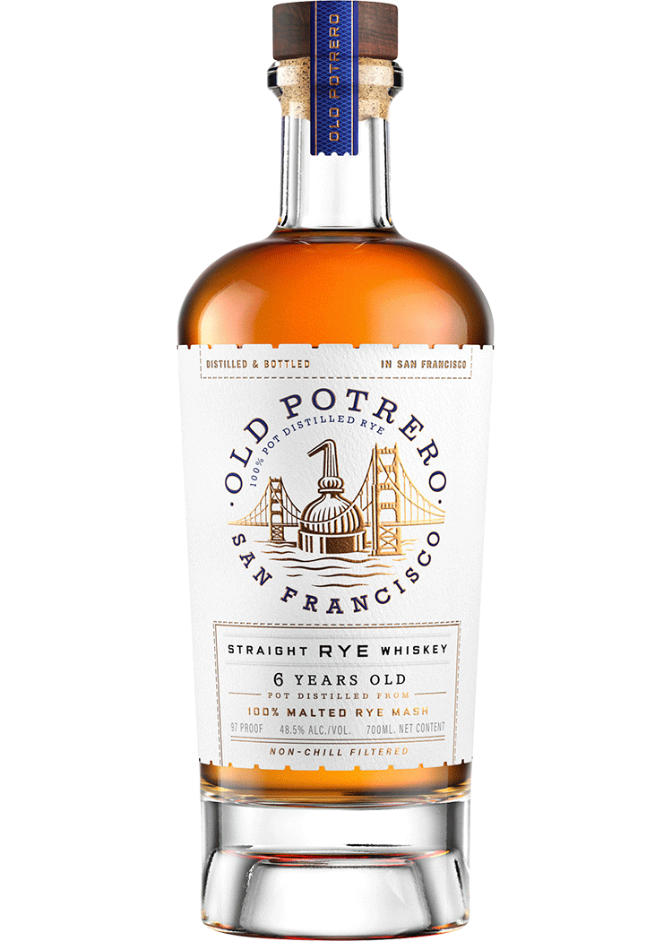 Old Potrero 6Yr Rye Whiskey | Total Wine & More