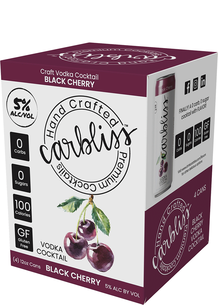 Carbliss Vodka Black Cherry | Total Wine & More