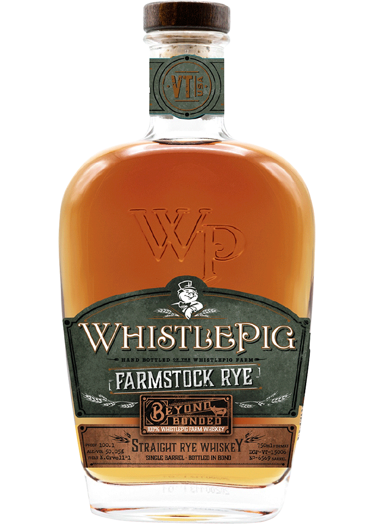 WhistlePig Farmstock Rye Beyond Bonded | Total Wine & More