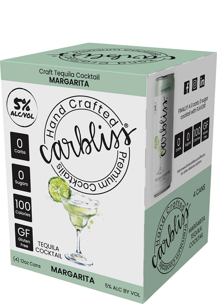 Carbliss Margarita | Total Wine & More