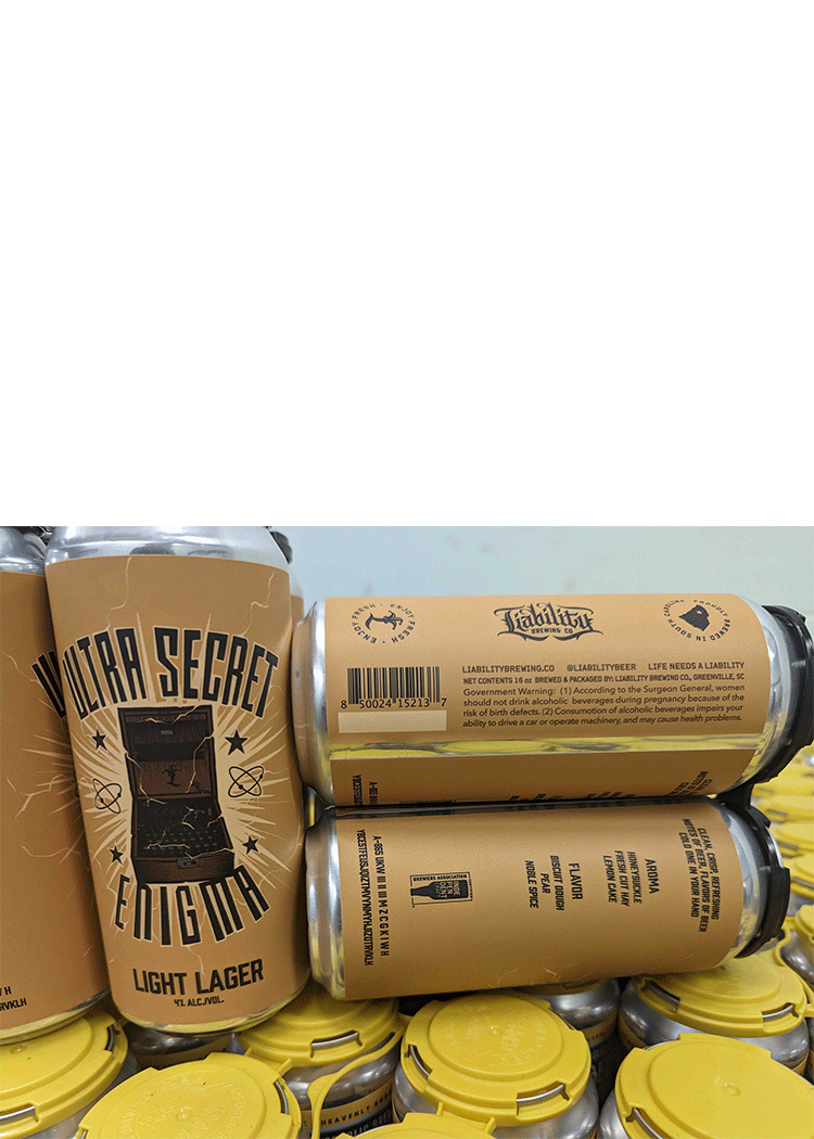 Liability Ultra Secret Enigma | Total Wine & More