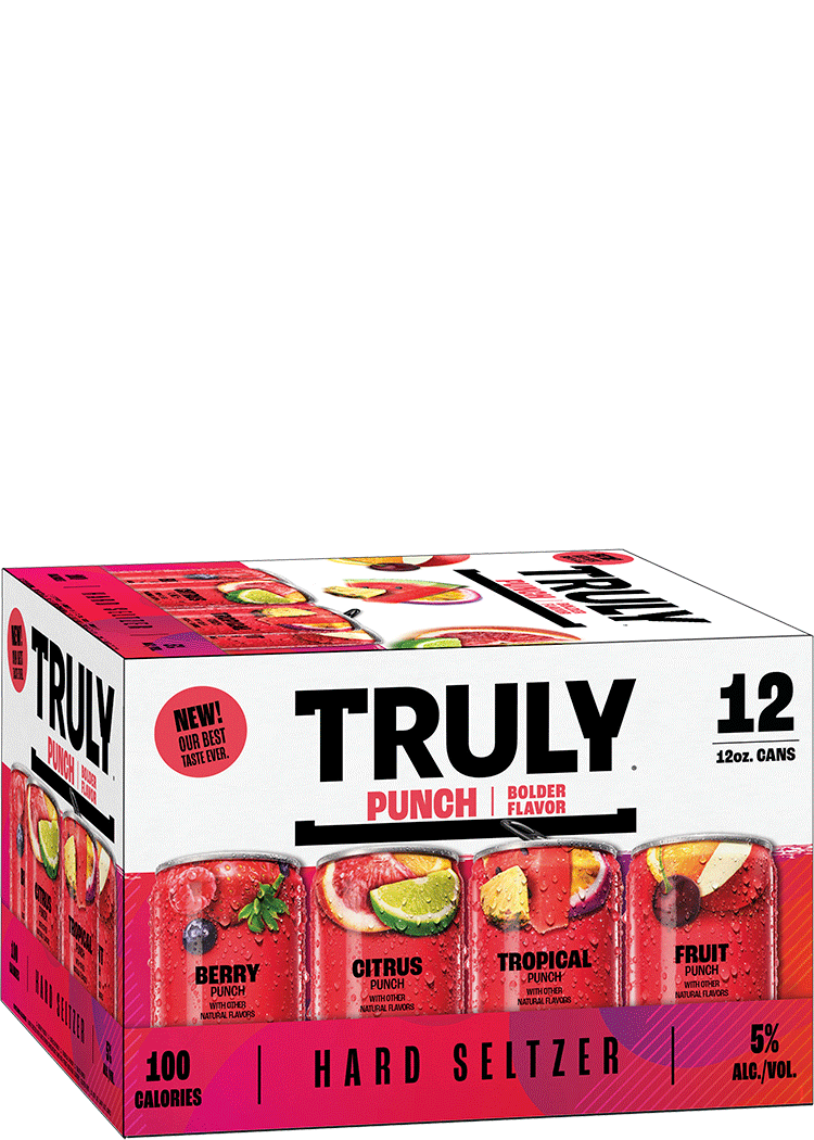 TRULY Hard Seltzer Punch Mix Pack | Total Wine & More