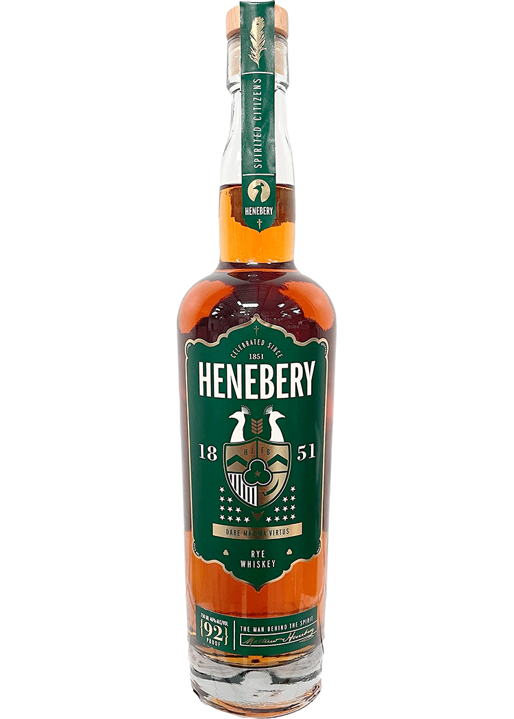 Henebery Straight Rye Whiskey | Total Wine & More