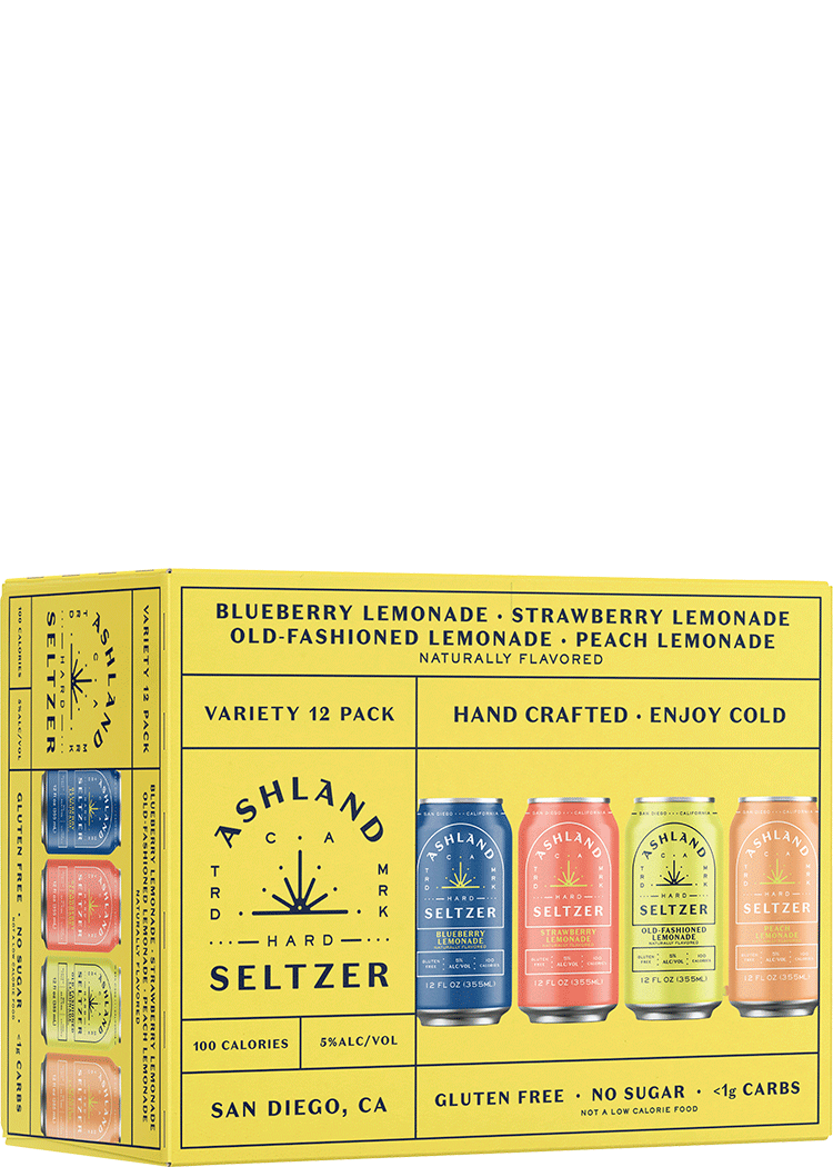 Ashland Hard Seltzer Variety Pack | Total Wine & More