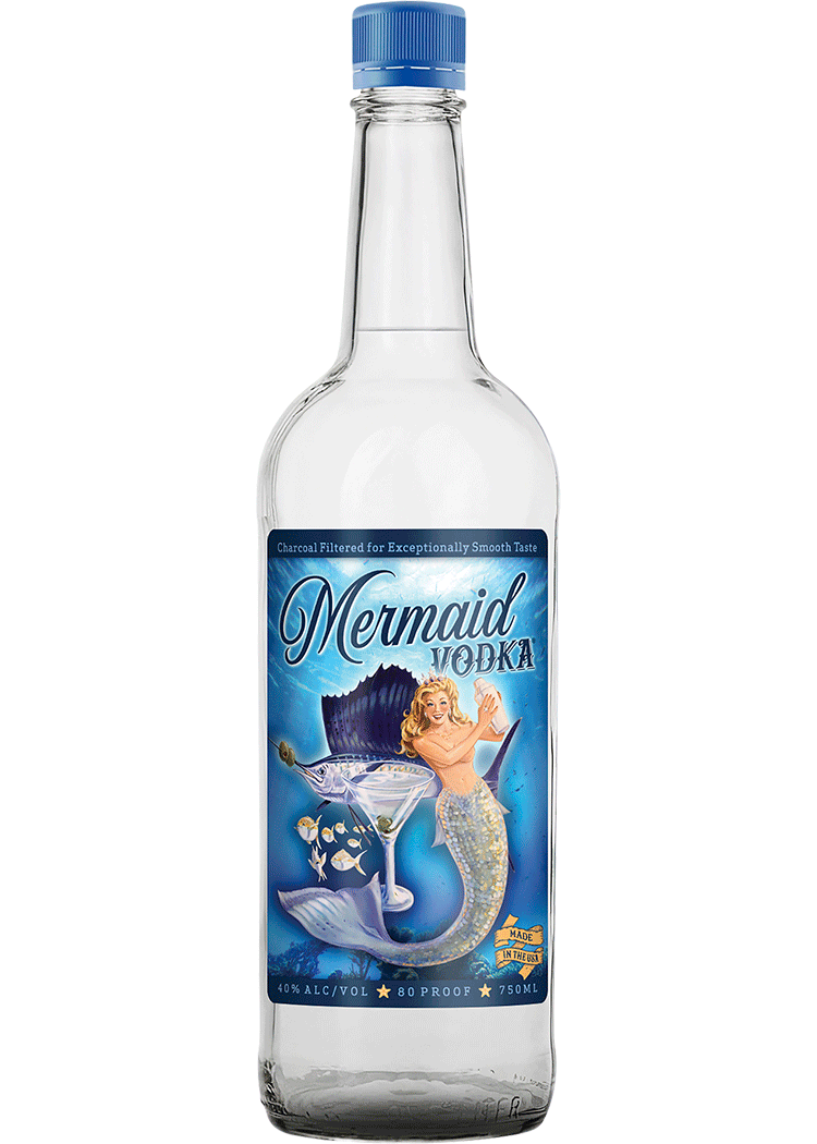 Mermaid Vodka | Total Wine & More