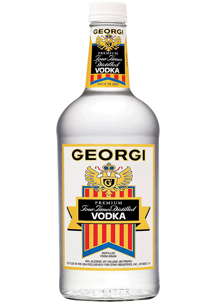 Georgi Vodka 80 Pf | Total Wine & More