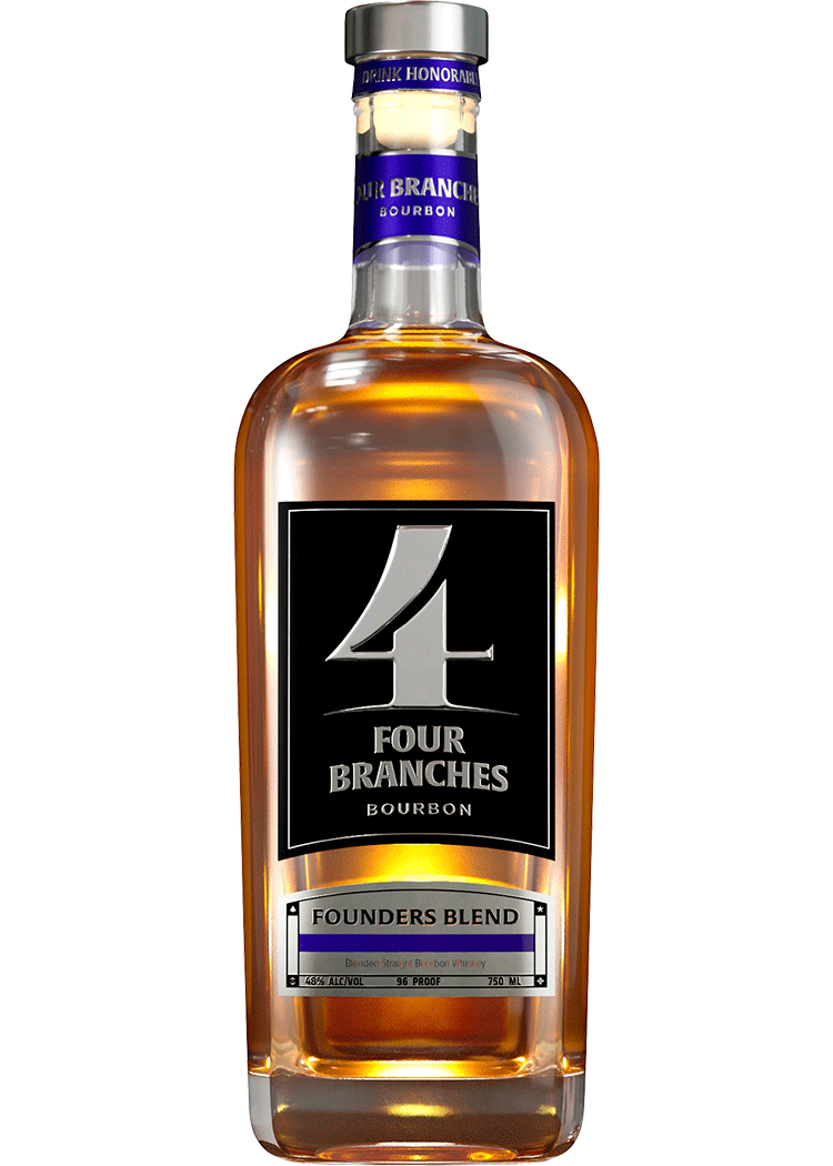 Four Branches Founder's Blend Bourbon | Total Wine & More