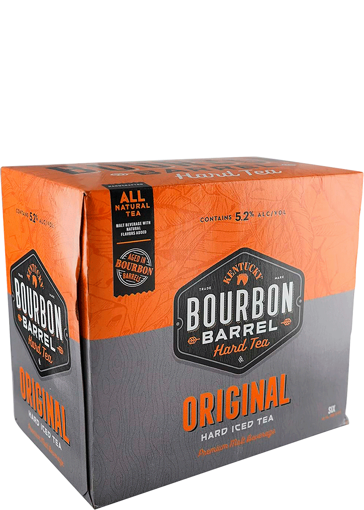 Kentucky Bourbon Barrel Hard Tea Original | Total Wine & More