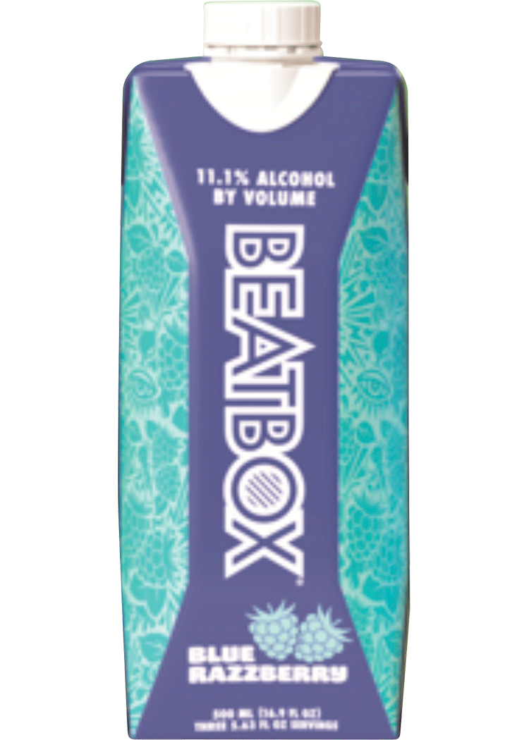 Beatbox Blue Razzberry | Total Wine & More