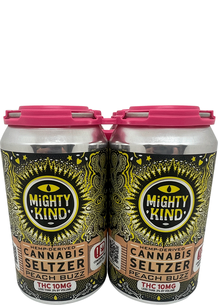 Mighty Kind THC 10mg Peach | Total Wine & More