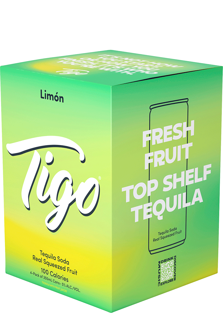 Tigo Limon Tequila Soda | Total Wine & More