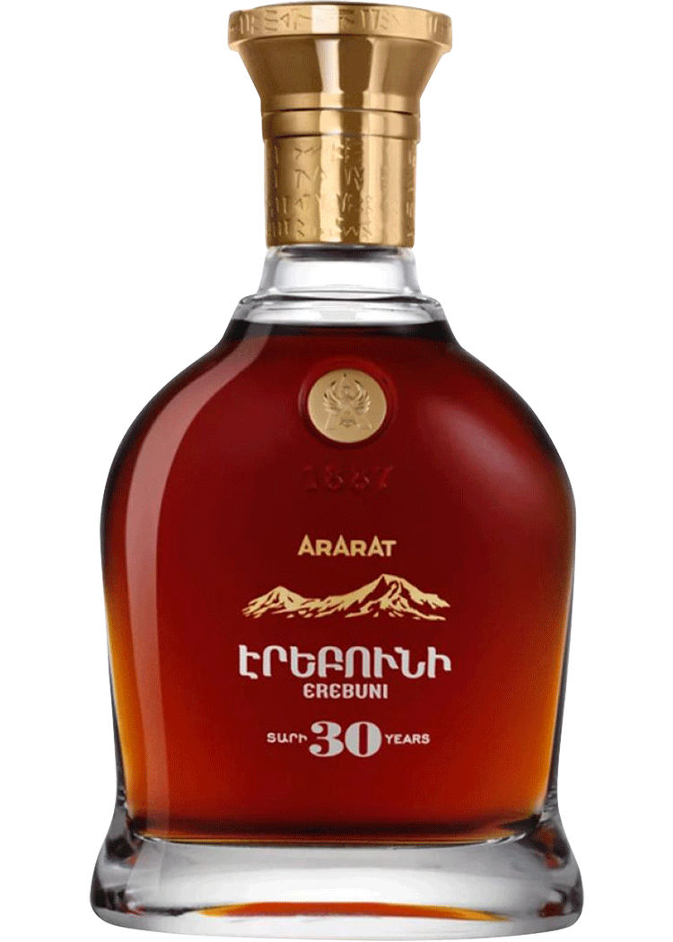 Ararat Erebuni Aged 30 Yr Brandy | Total Wine & More