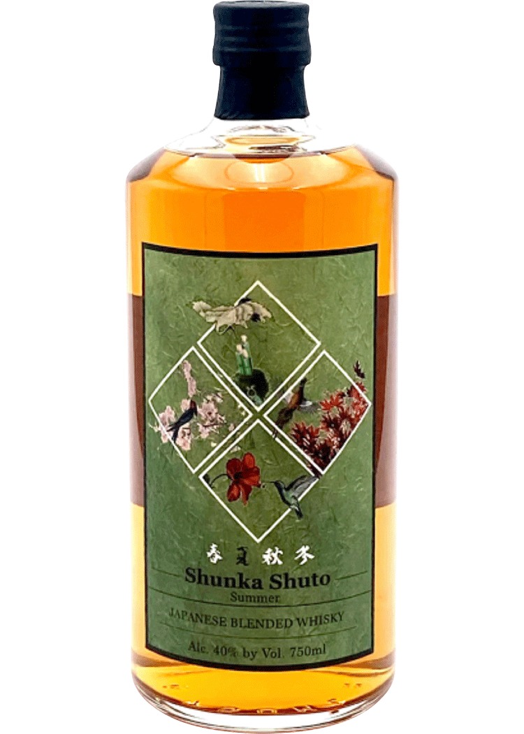 Shunka Shuto Summer Blended Whiskey | Total Wine & More