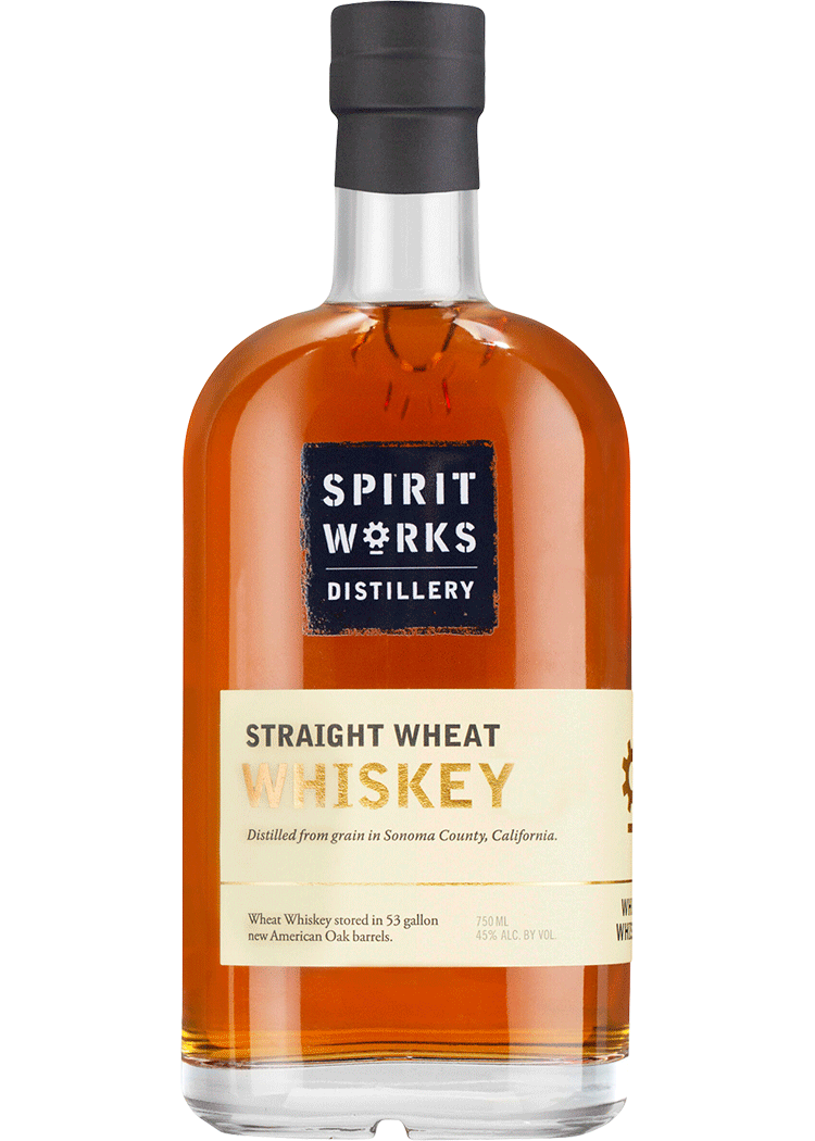 Spirit Works Distillery Straight Wheat Whiskey | Total Wine & More