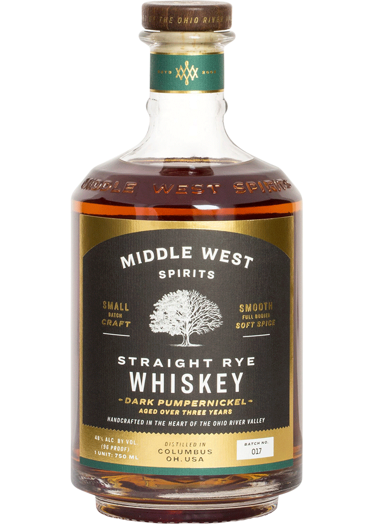 Middle West Spirits Straight Dark Pumpernickel Rye Whiskey | Total Wine ...