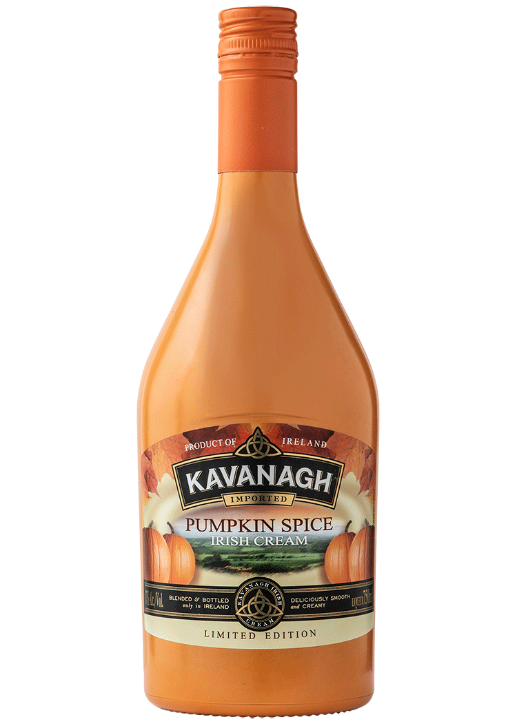 Kavanagh Pumpkin Spice Irish Cream Liqueur | Total Wine & More
