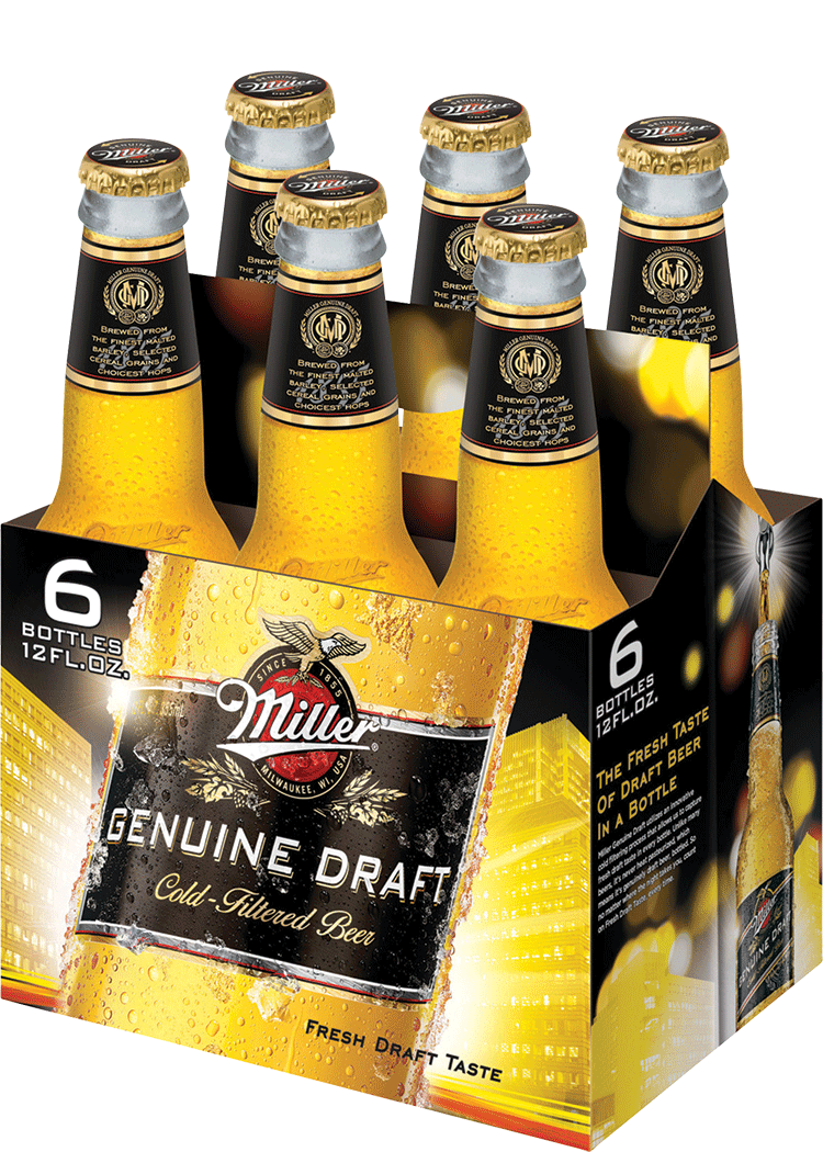Miller Genuine Draft | Total Wine & More