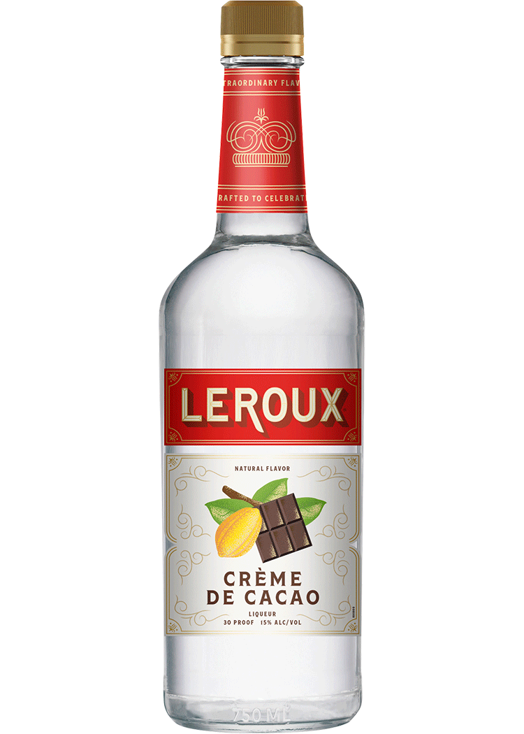 Leroux Creme de Cacao White Chocolate Liqueur | Total Wine & More