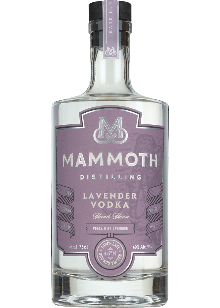 Mammoth Lavender Vodka | Total Wine & More