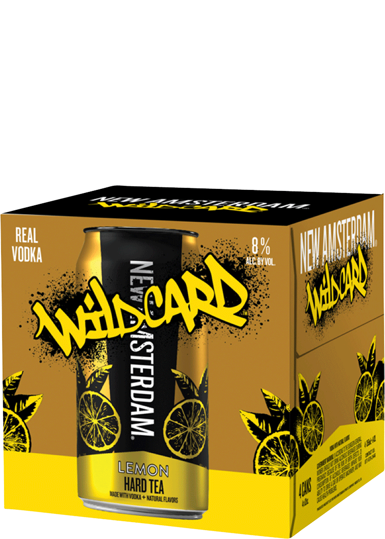 Wildcard Hard Lemon Tea | Total Wine & More